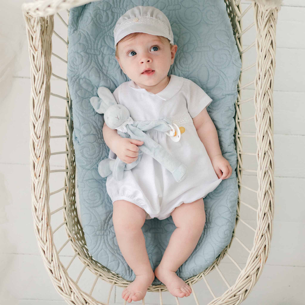 Oscar Bubble Romper │ Baby Beau & Belle – Baby Beau and Belle