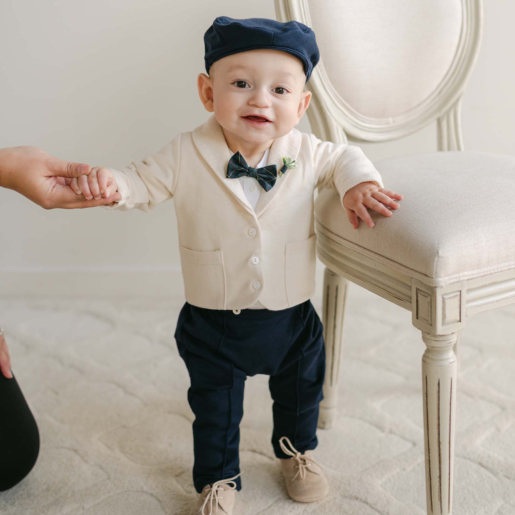 Cole 3-Piece Suit – Baby Beau and Belle