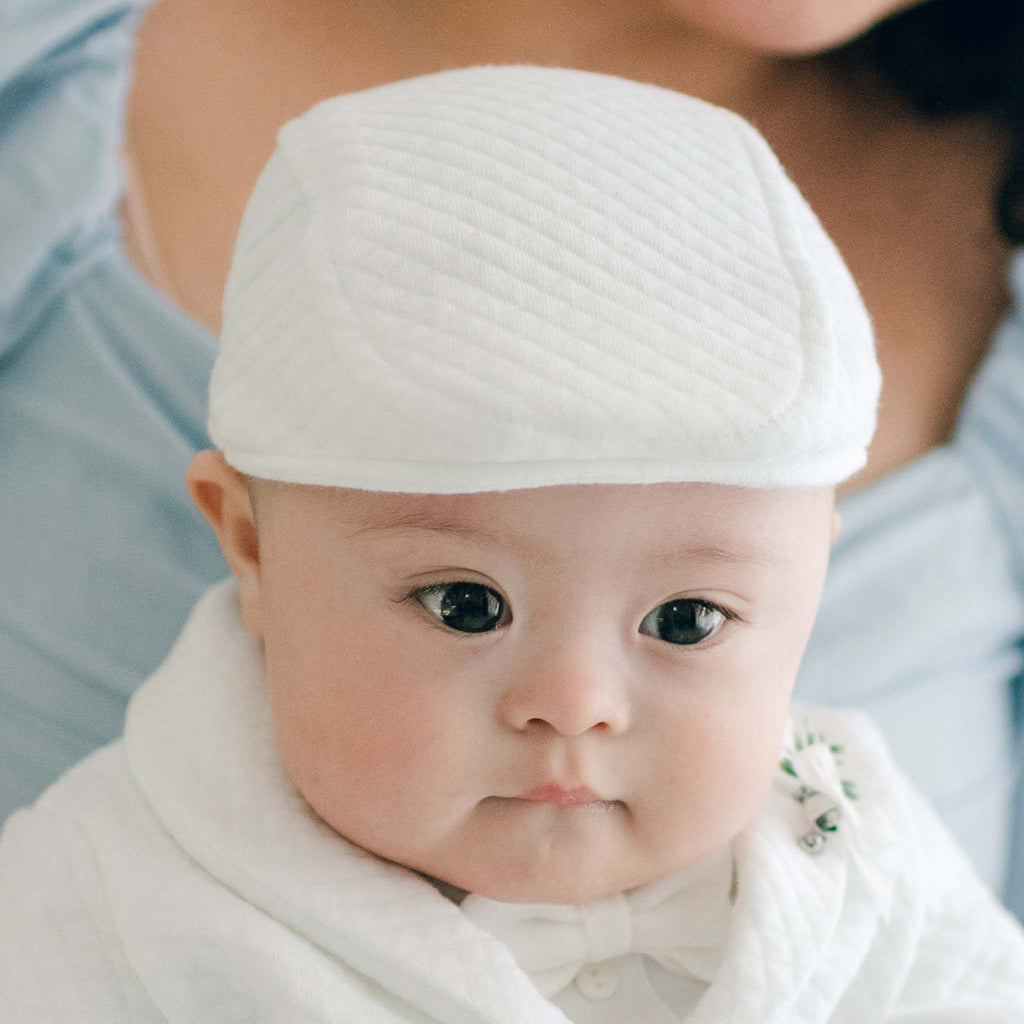 Elijah Newsboy Baby Boy Hat │ Baby Beau & Belle – Baby Beau and Belle