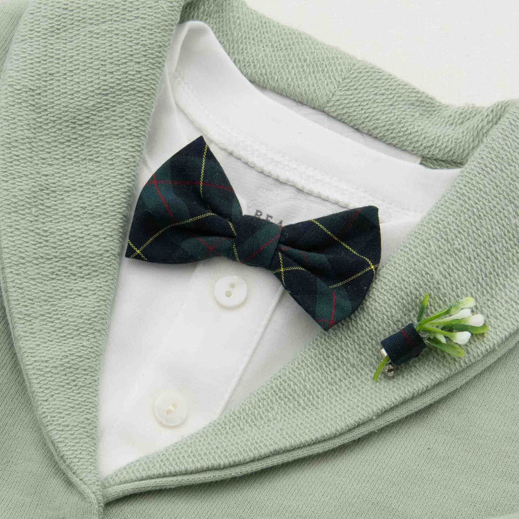 Cole Bow Tie & Boutonniere Set – Baby Beau and Belle
