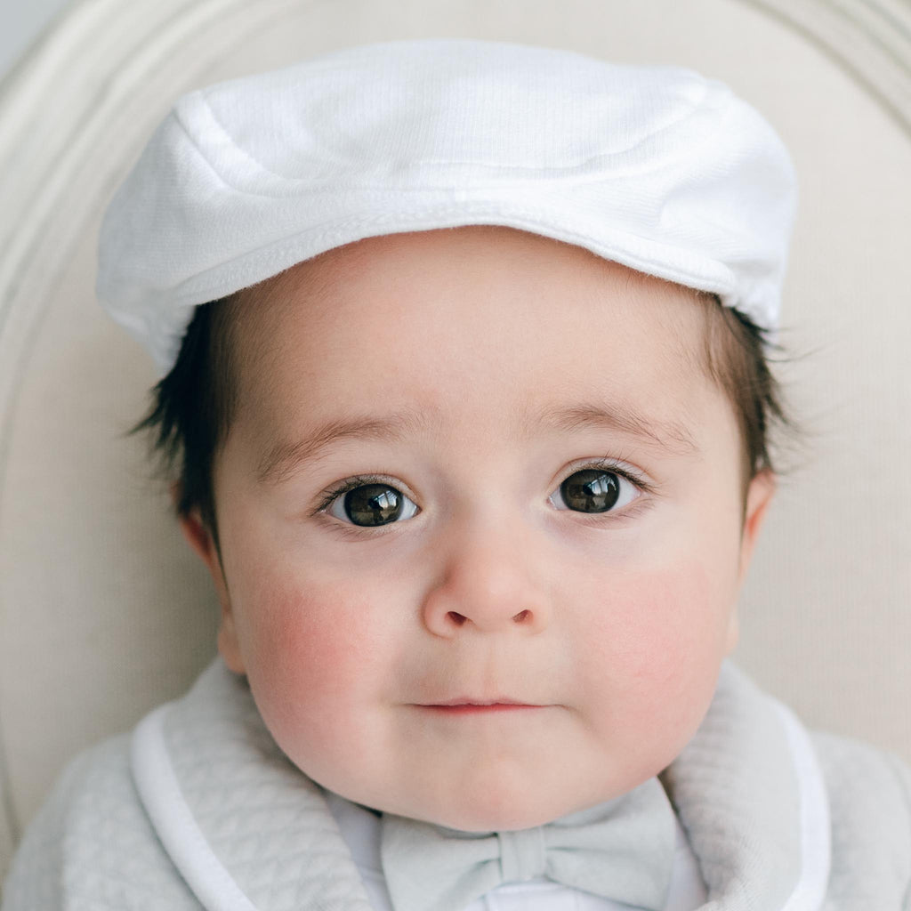 Grayson French Terry Newsboy Cap – Baby Beau and Belle