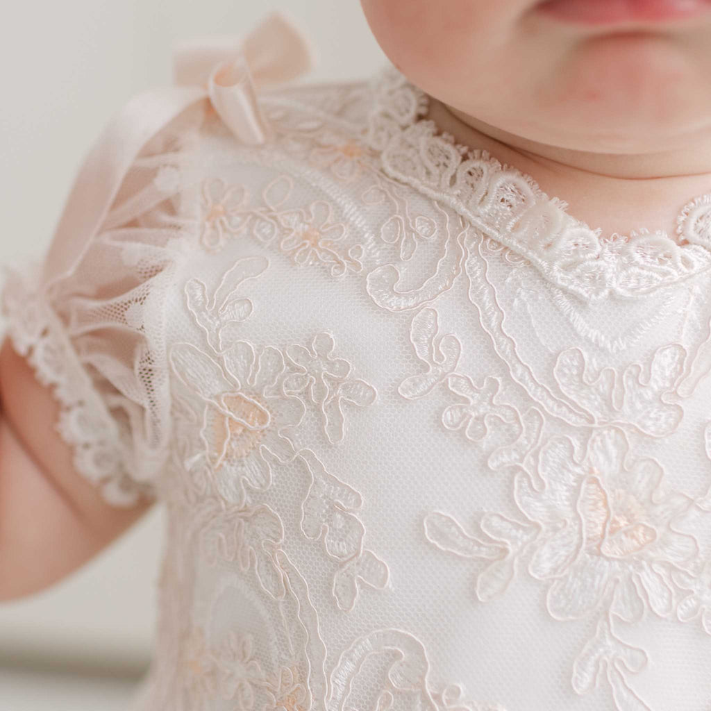 Sophia Dress & Bloomers – Baby Beau and Belle