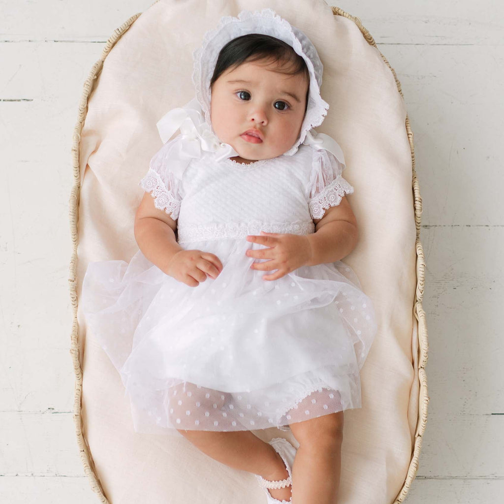 Stella Dress & Bloomers – Baby Beau and Belle
