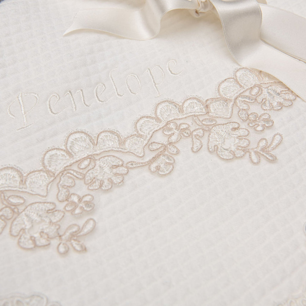 Personalized Baby Blanket – Baby Beau and Belle
