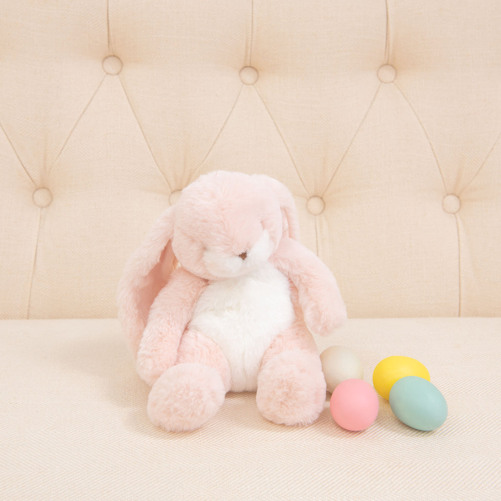 Pink Nibble Bunny – Baby Beau and Belle
